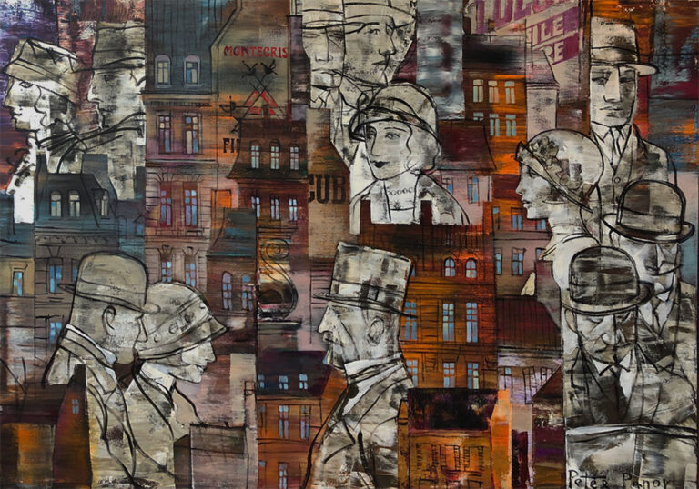 PETER PANOV | Towne Square GalleryTowne Square Gallery