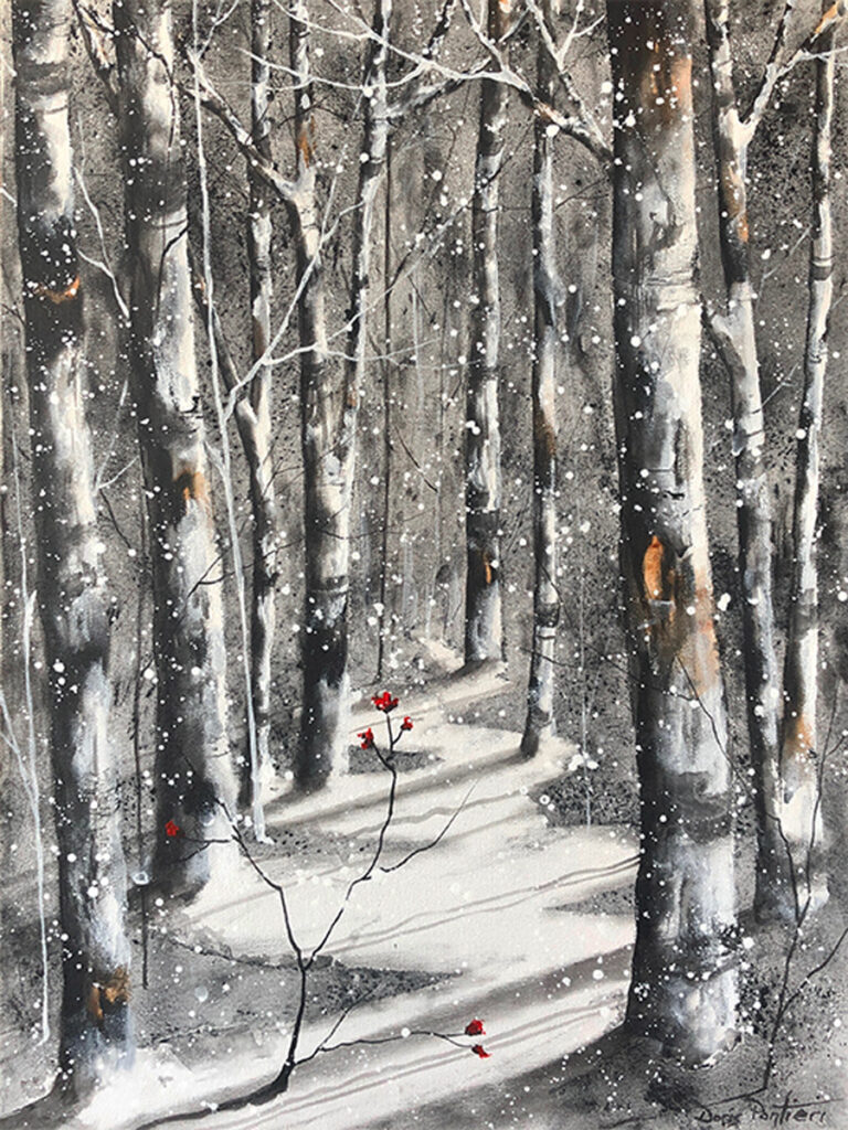 Birch Pathway | Towne Square GalleryTowne Square Gallery