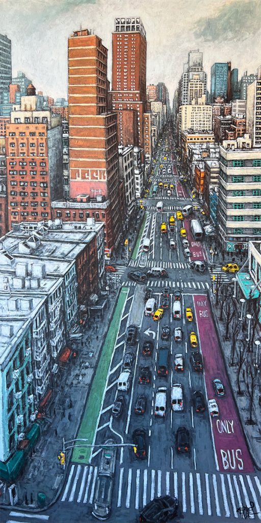 Downtown Traffic | Towne Square GalleryTowne Square Gallery