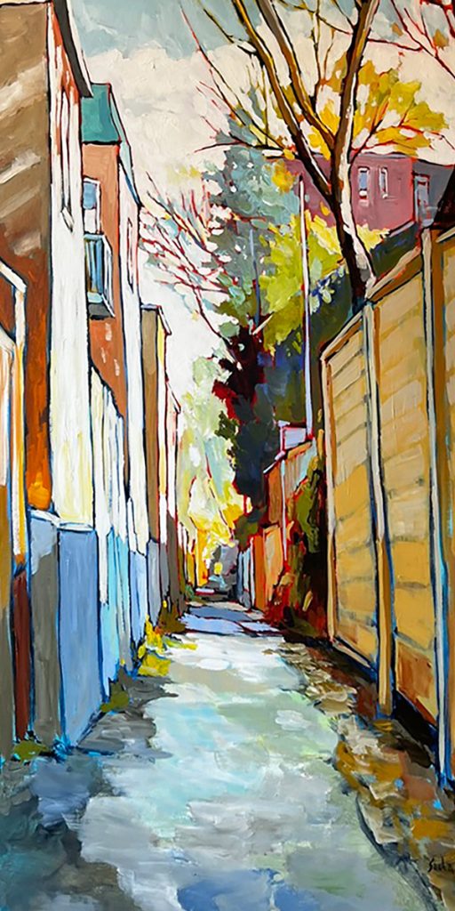 Plain Shade Alley | Towne Square GalleryTowne Square Gallery